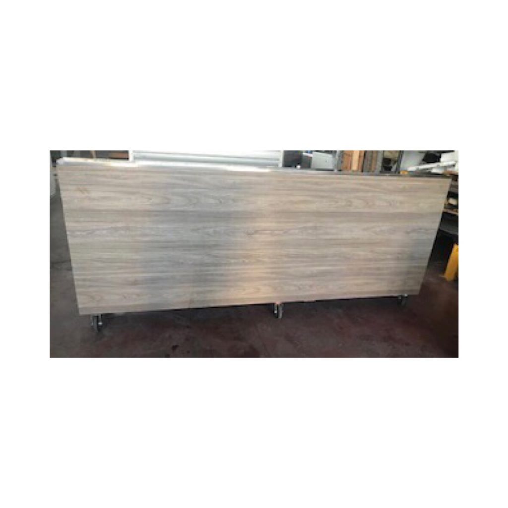 Banco Bar - Noleggio attrezzature per cucine professionali - Inox Rent