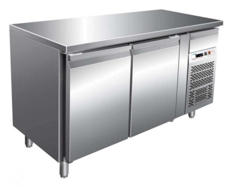 Banco frigo positivo 2 porte +motore - Noleggio attrezzature per cucine ...